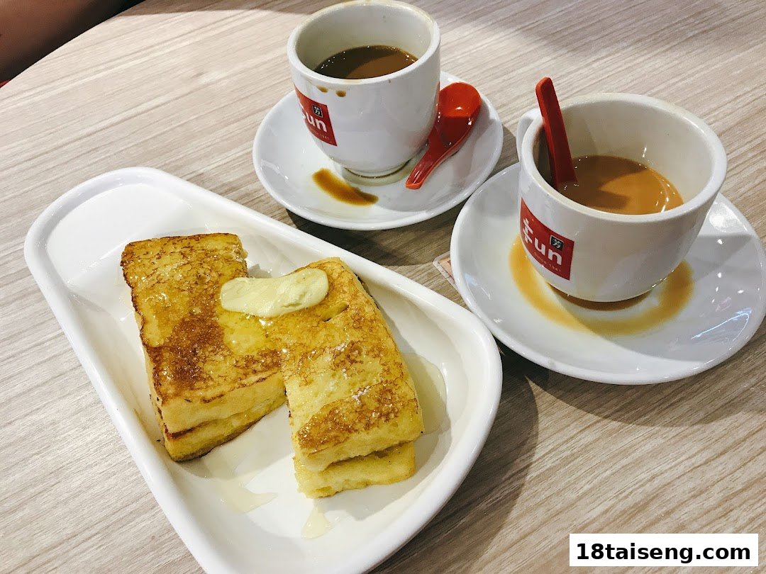 Fun Toast at 18 Tai Seng
