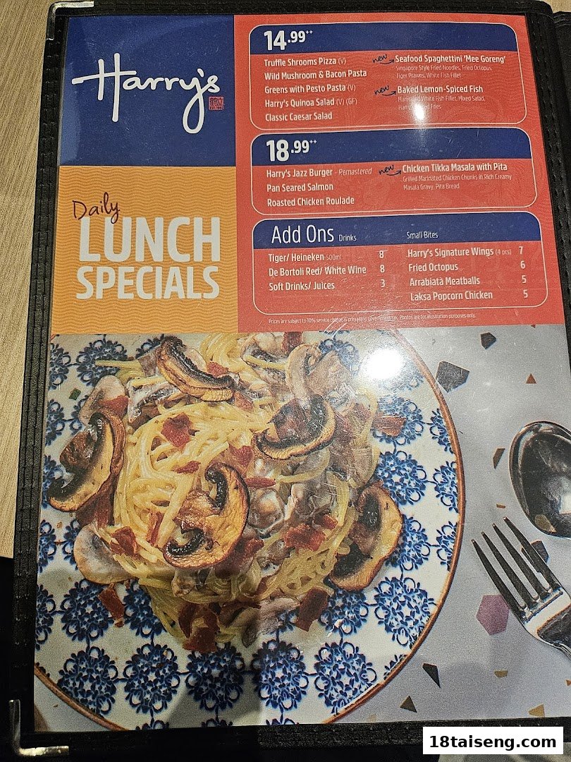 Harrys Tai Seng at 18 Tai Seng