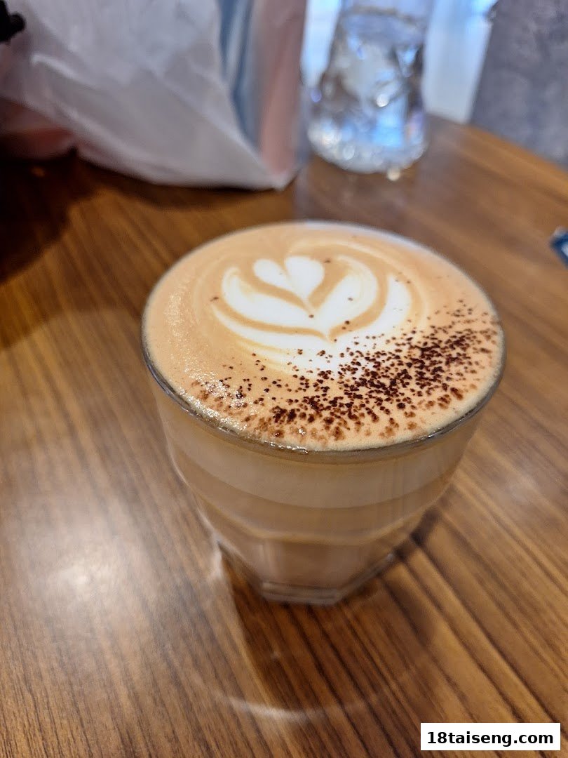 Huggs Coffee at 18 Tai Seng