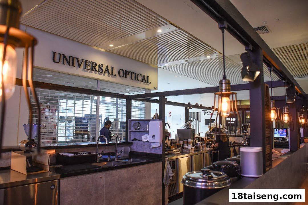 Huggs Coffee at 18 Tai Seng