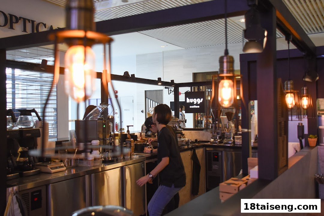 Huggs Coffee at 18 Tai Seng