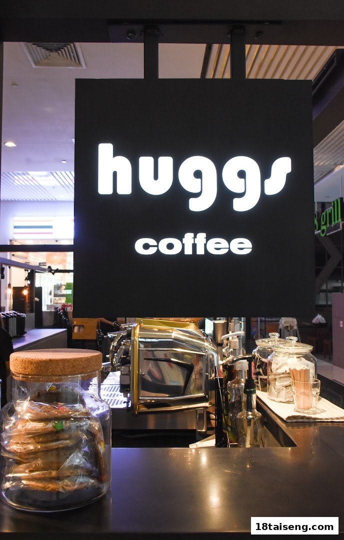 Huggs Coffee at 18 Tai Seng