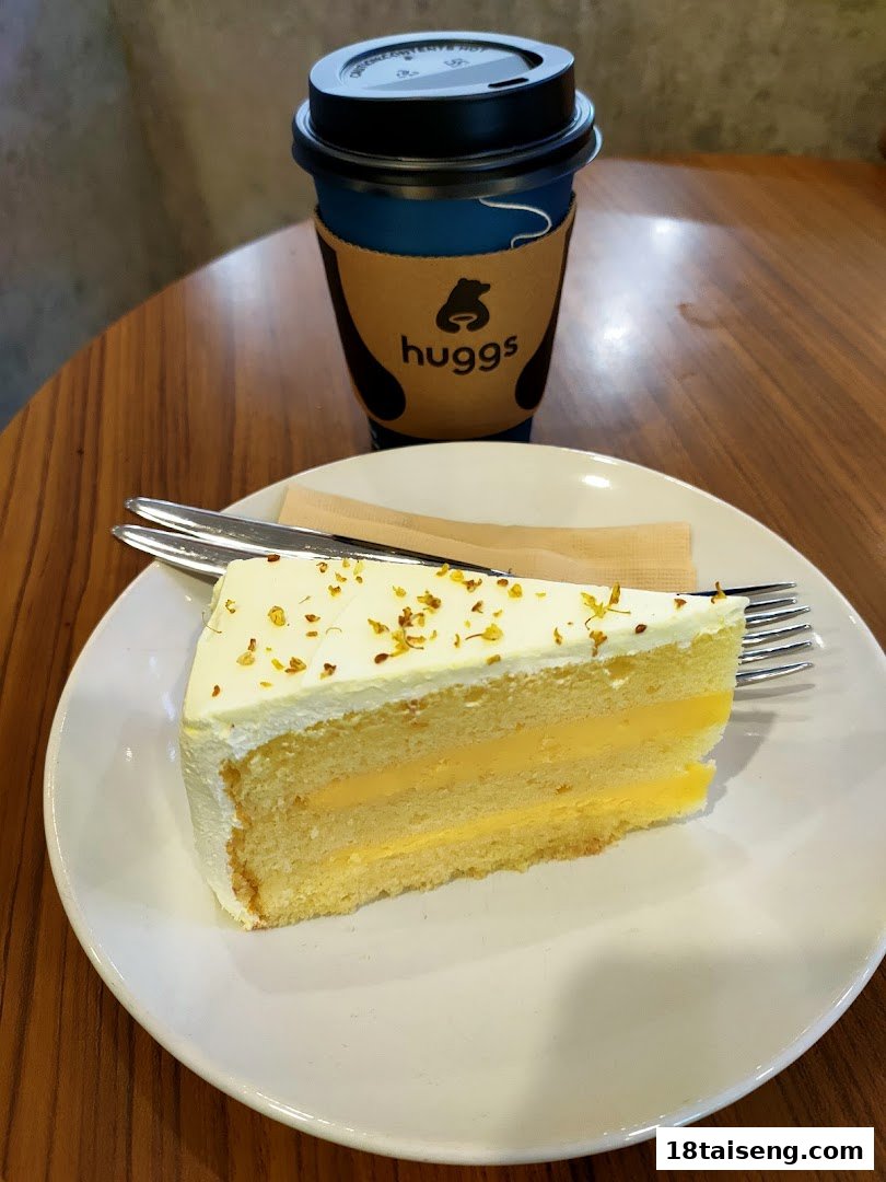 Huggs Coffee at 18 Tai Seng