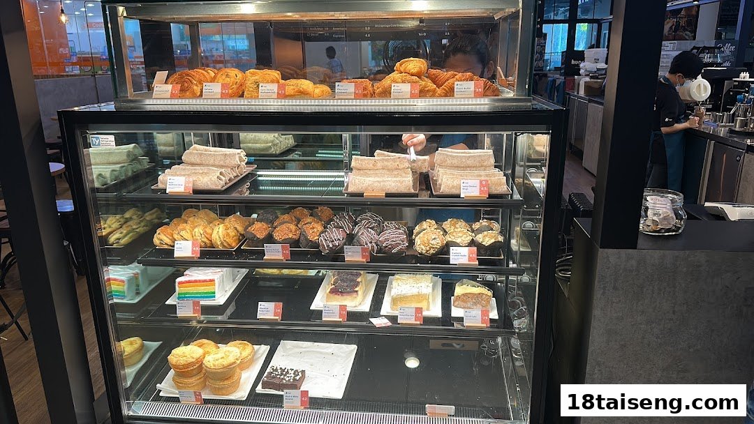 Huggs Coffee at 18 Tai Seng