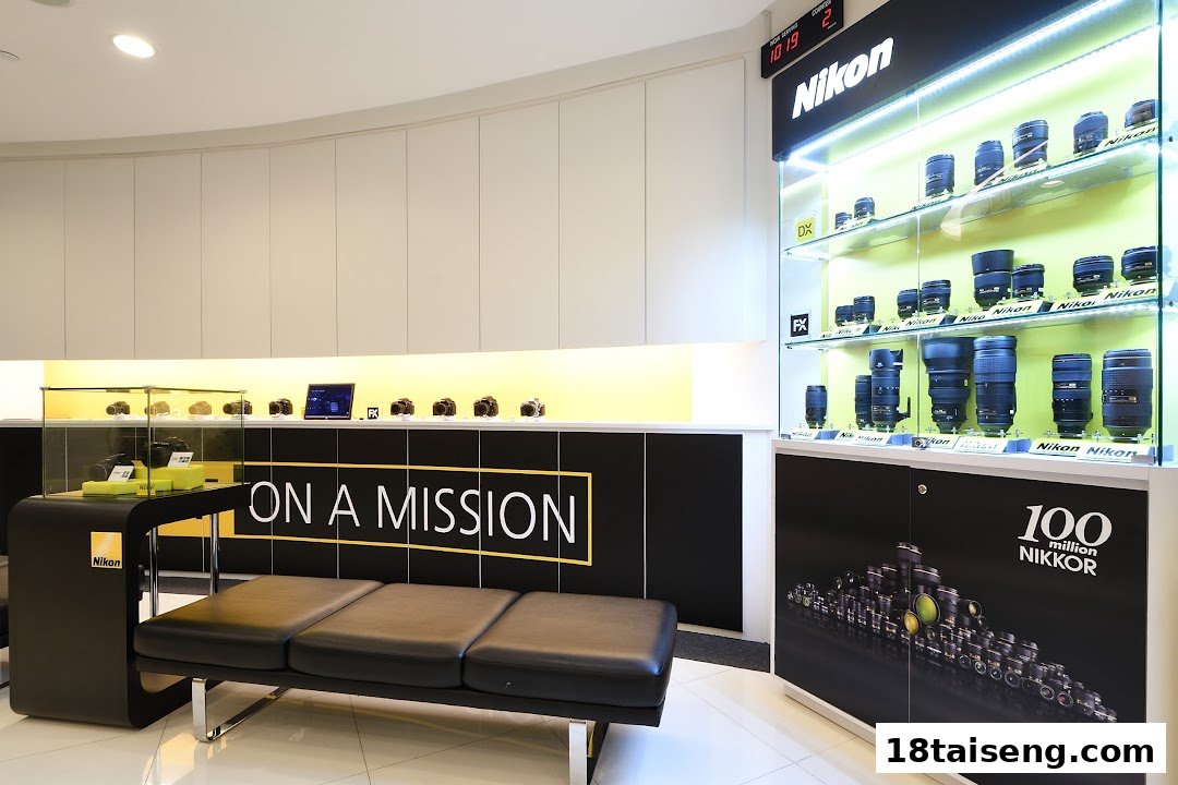 Nikon Singapore at 18 Tai Seng
