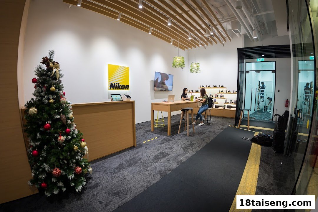 Nikon Singapore at 18 Tai Seng