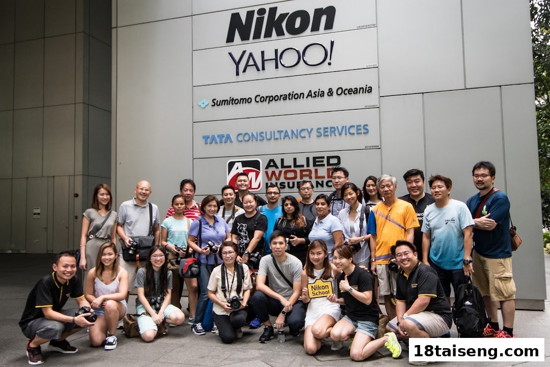 Nikon Singapore at 18 Tai Seng