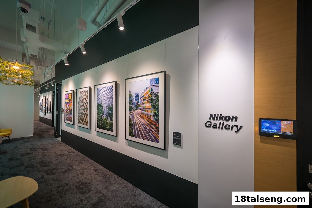 Nikon Singapore at 18 Tai Seng