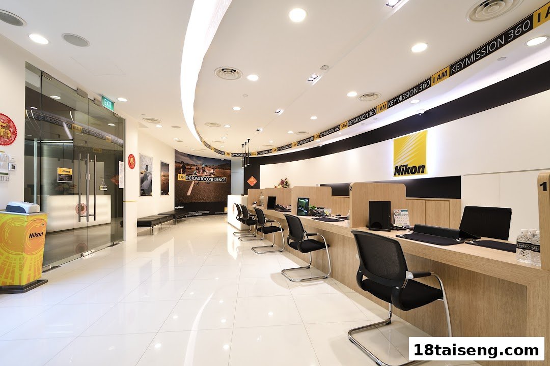 Nikon Singapore at 18 Tai Seng