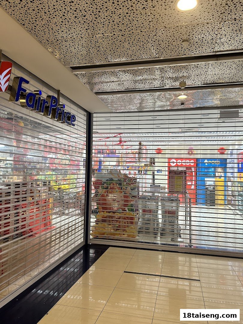 POSB ATM at 18 Tai Seng