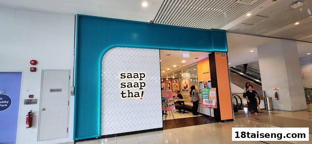 Saap Saap Thai Tai Seng at 18 Tai Seng
