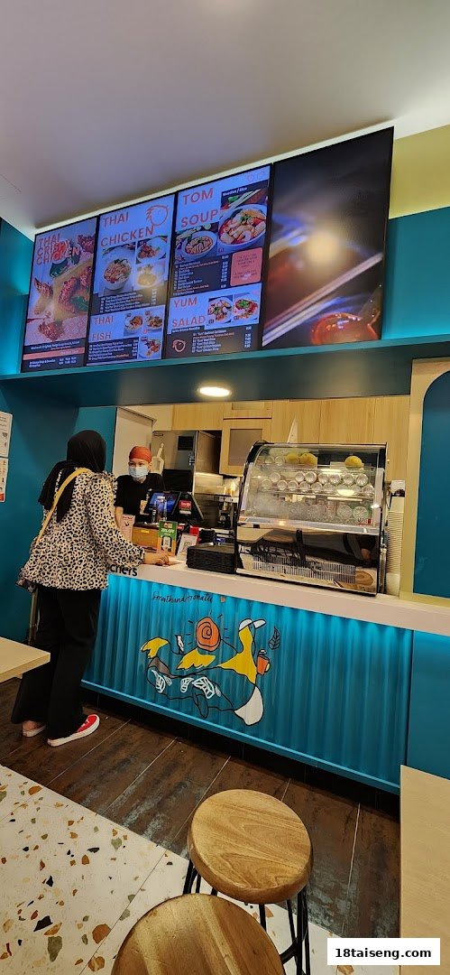Saap Saap Thai Tai Seng at 18 Tai Seng