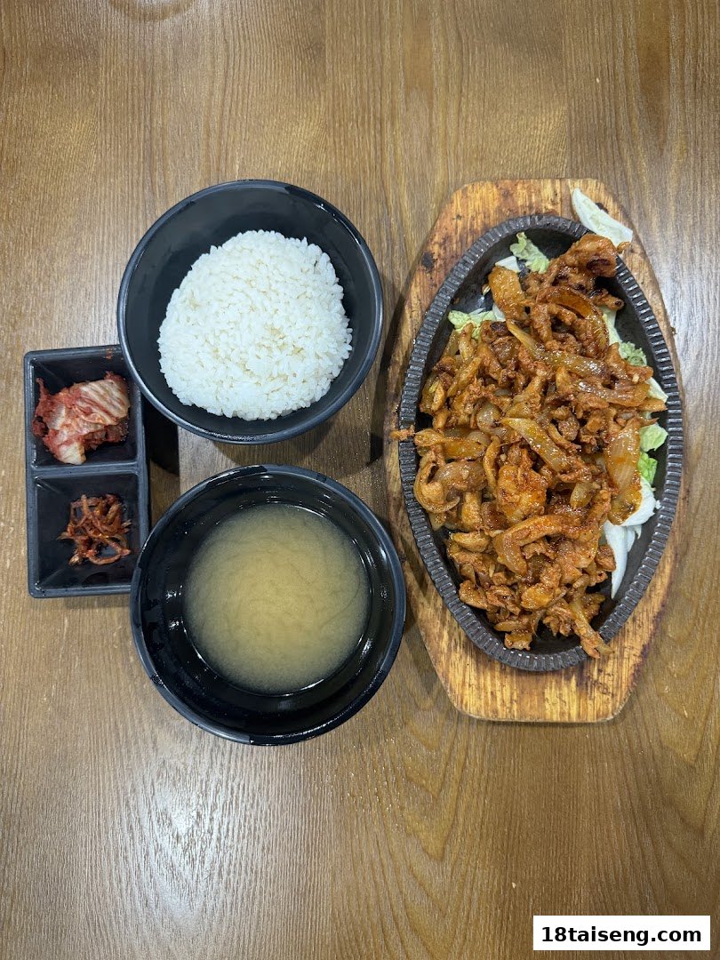 Sunny Korean at 18 Tai Seng