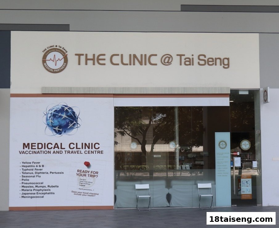 18 Tai Seng - Food & Parking Information