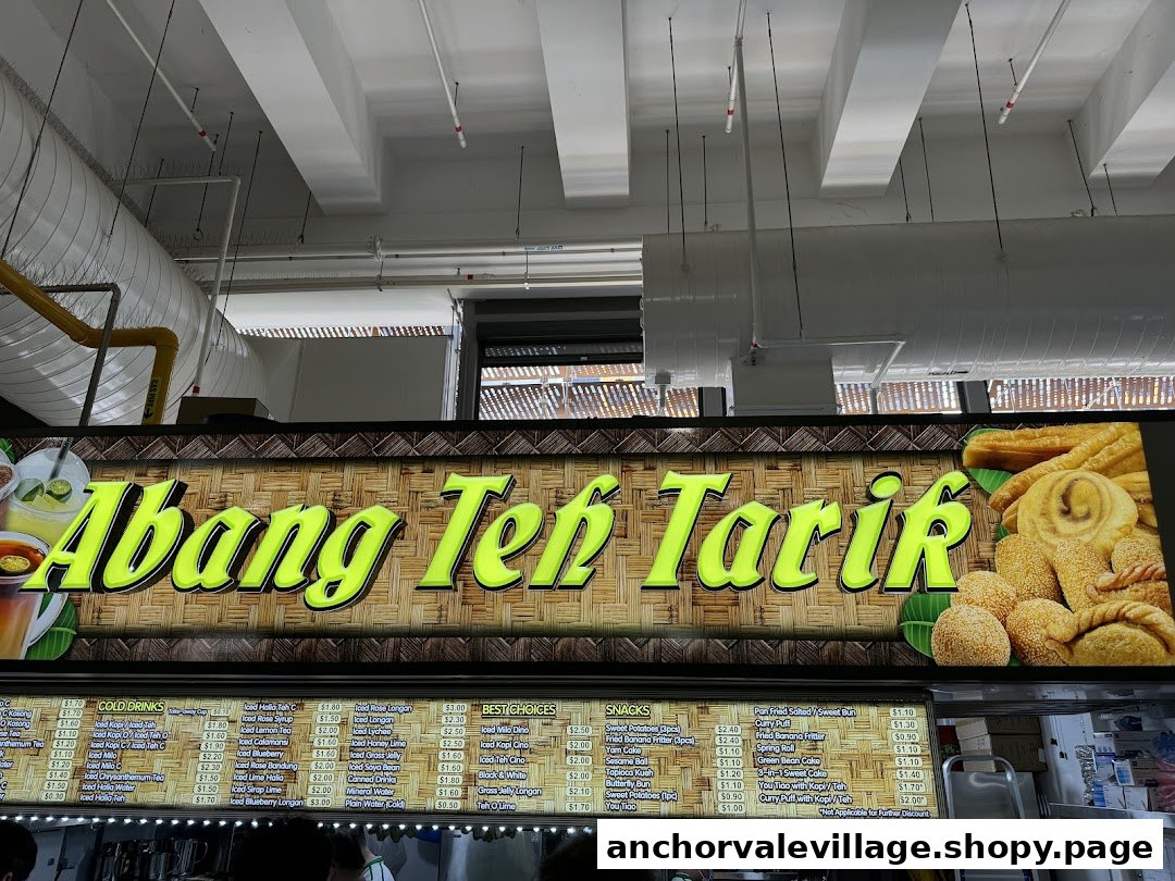 Abang Teh Tarik at Anchorvale Village