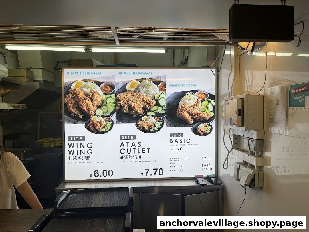 AH TAN WINGS - Anchorvale Village at Anchorvale Village