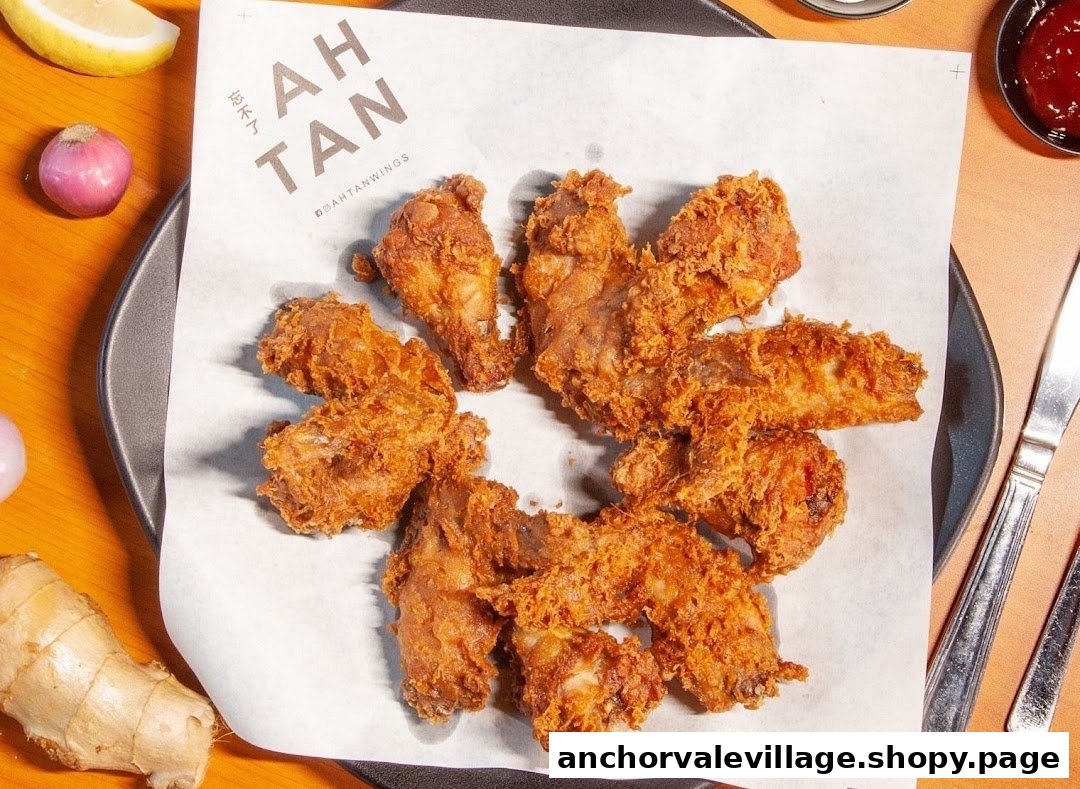 AH TAN WINGS - Anchorvale Village at Anchorvale Village