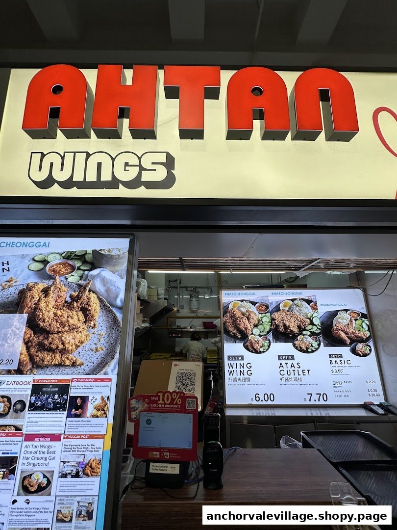 AH TAN WINGS - Anchorvale Village at Anchorvale Village