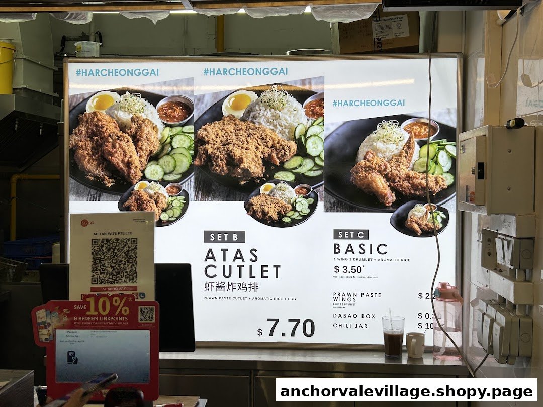 AH TAN WINGS - Anchorvale Village at Anchorvale Village