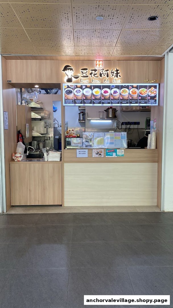 Dou Hua Ah Mei 豆花阿妹 at Anchorvale Village
