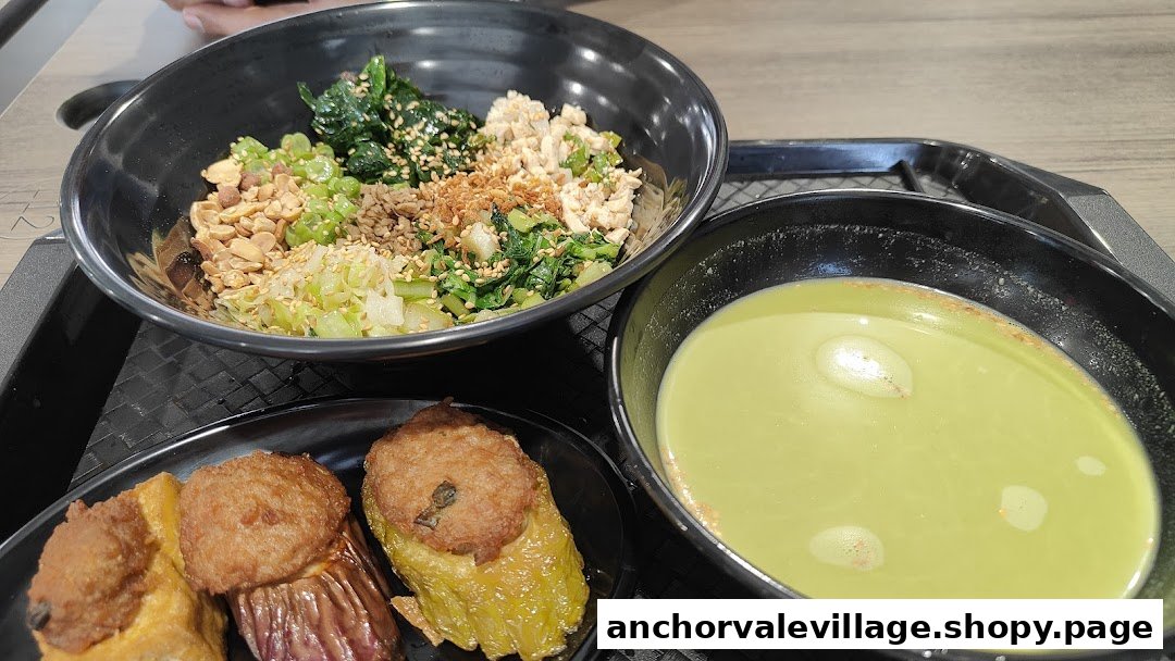 Hakka Leipopo 客家擂婆婆 Anchorvale Village at Anchorvale Village