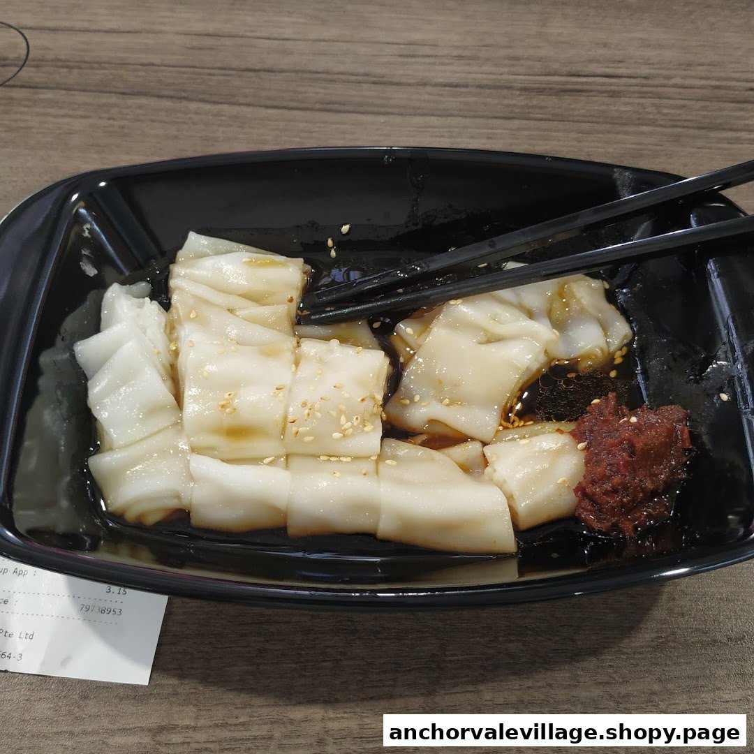 Hong Kong Style Chee Cheong Fun at Anchorvale Village