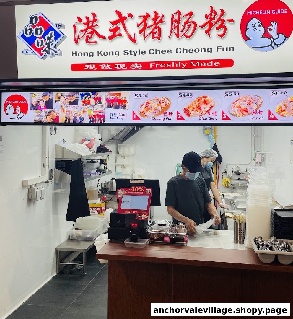 Hong Kong Style Chee Cheong Fun at Anchorvale Village