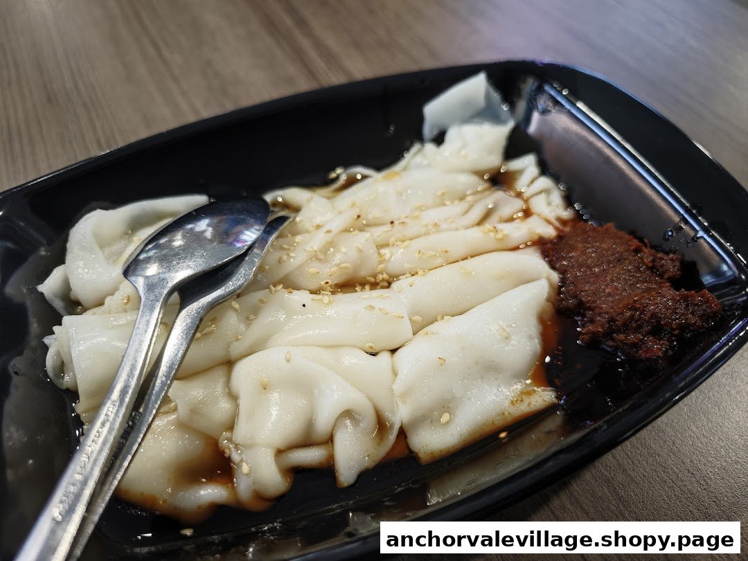 Hong Kong Style Chee Cheong Fun at Anchorvale Village