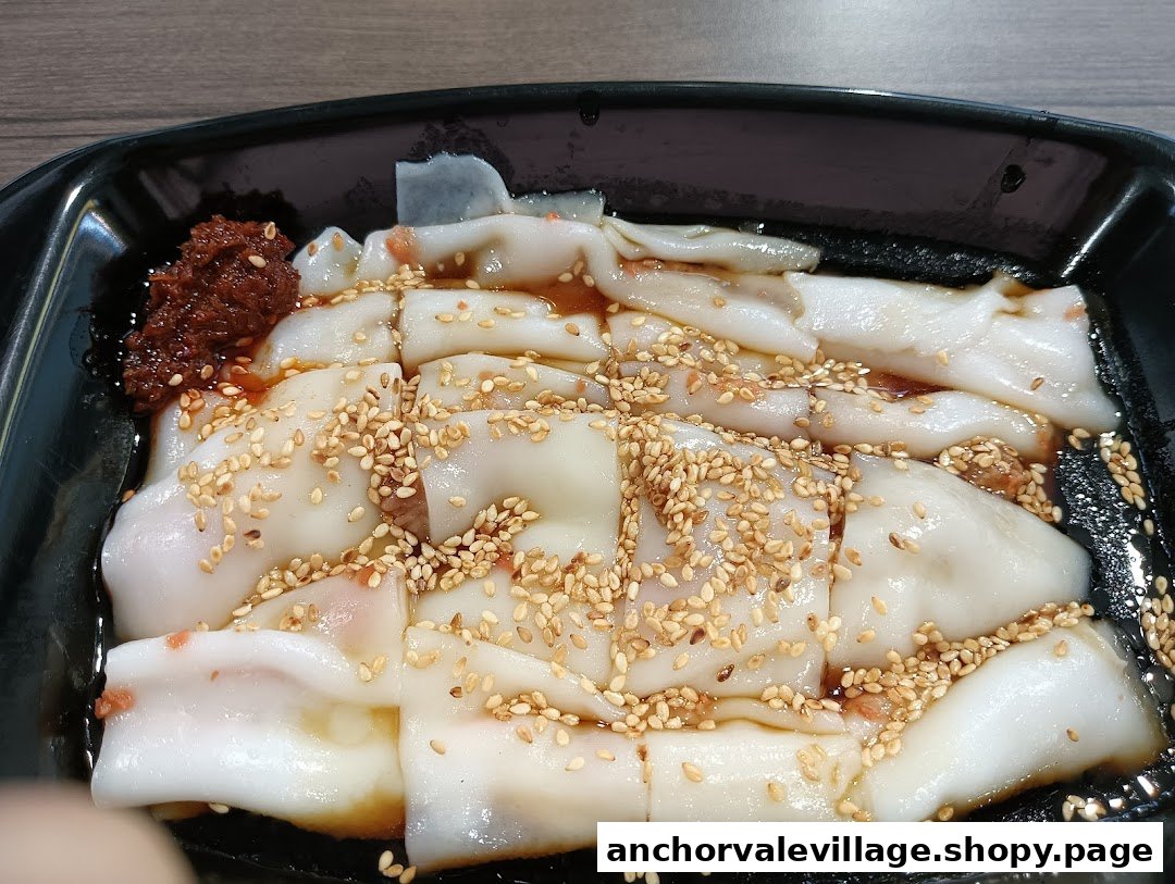 Hong Kong Style Chee Cheong Fun at Anchorvale Village
