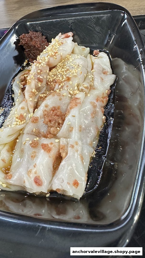 Hong Kong Style Chee Cheong Fun at Anchorvale Village