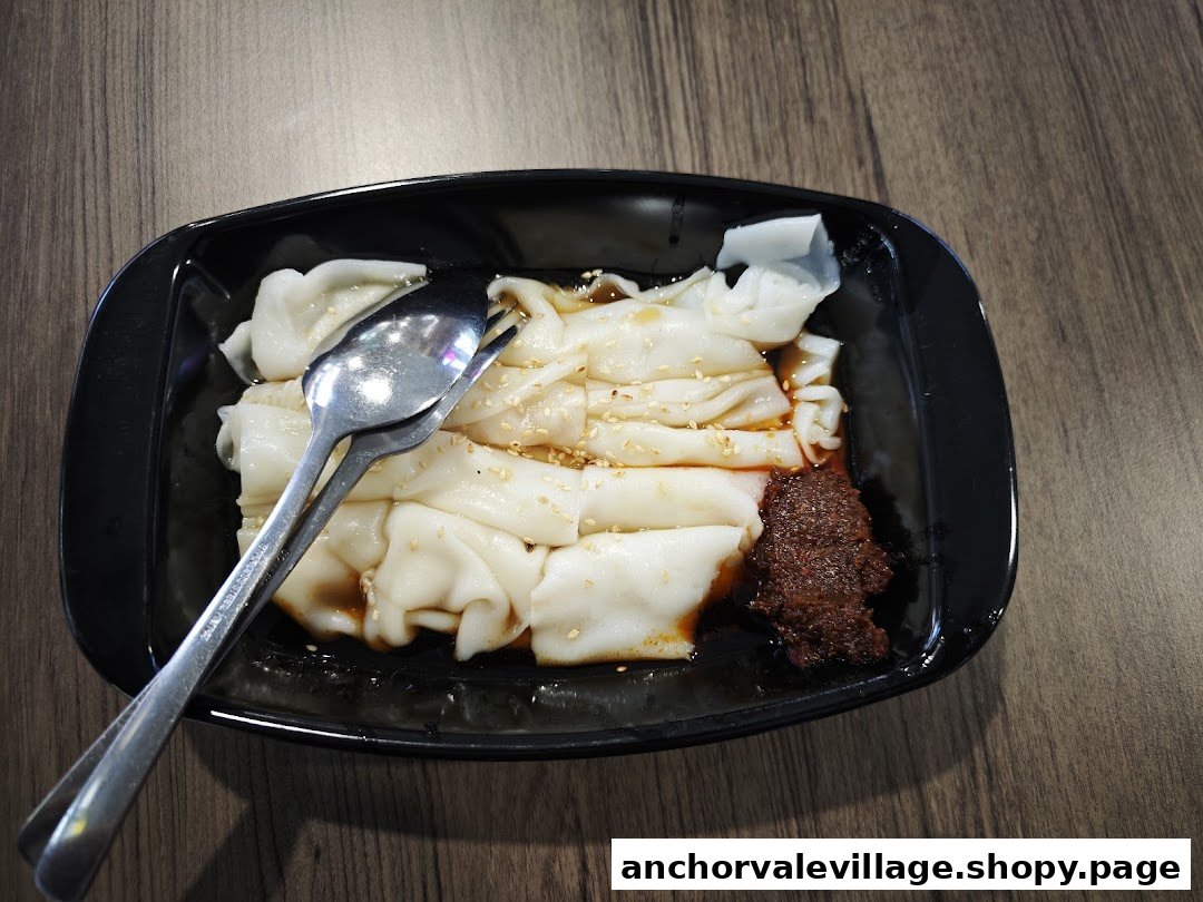 Hong Kong Style Chee Cheong Fun at Anchorvale Village