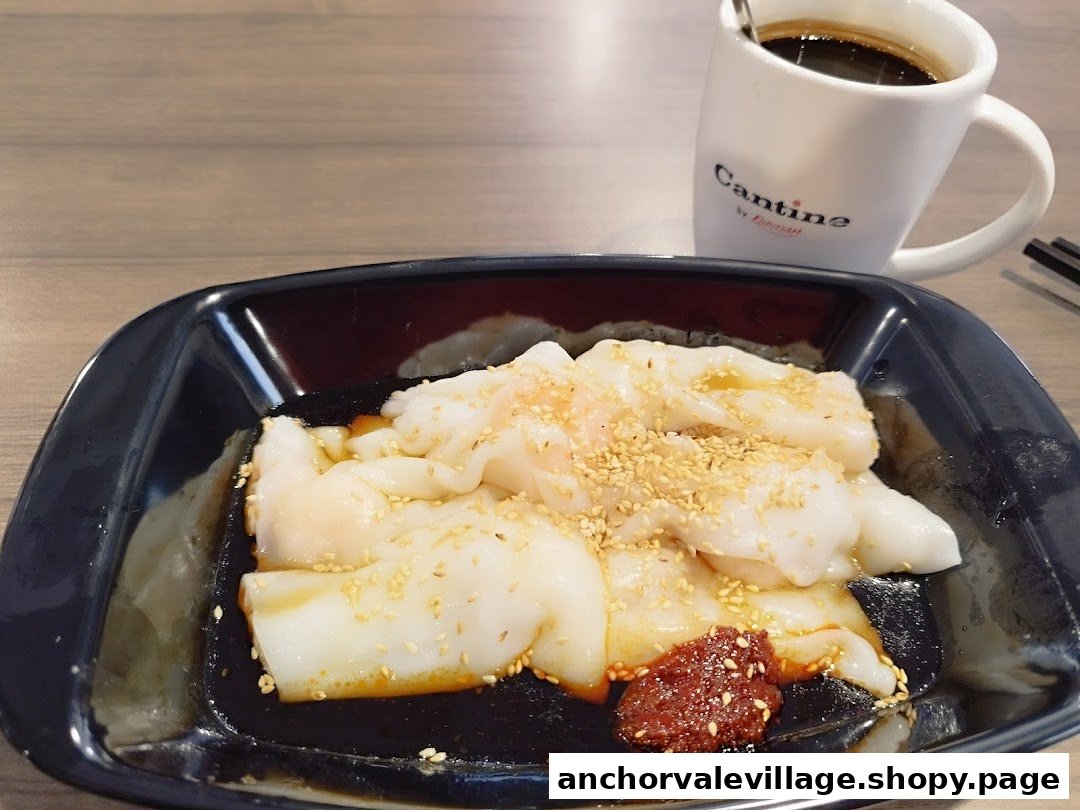 Hong Kong Style Chee Cheong Fun at Anchorvale Village