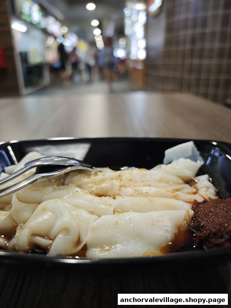 Hong Kong Style Chee Cheong Fun at Anchorvale Village