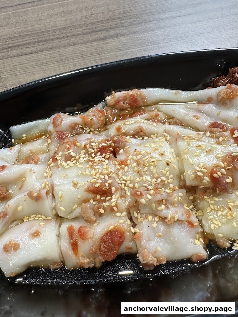 Hong Kong Style Chee Cheong Fun at Anchorvale Village