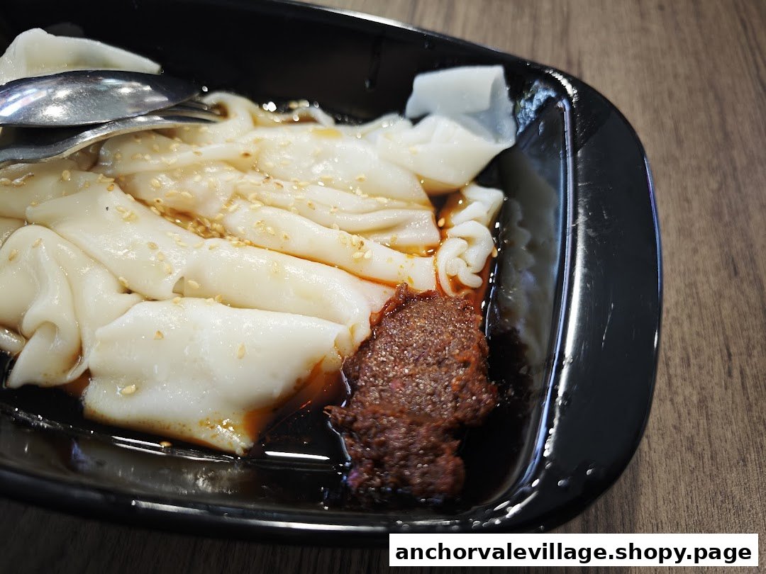 Hong Kong Style Chee Cheong Fun at Anchorvale Village