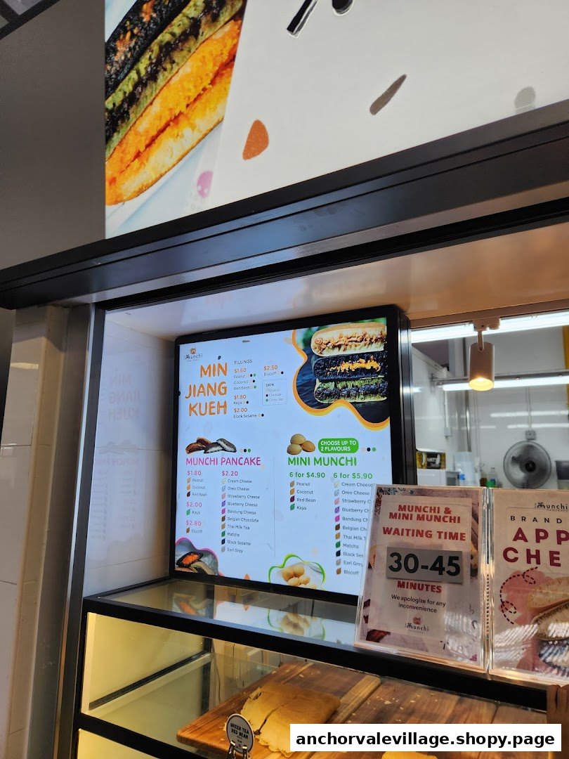 Munchi Pancakes at Anchorvale Village