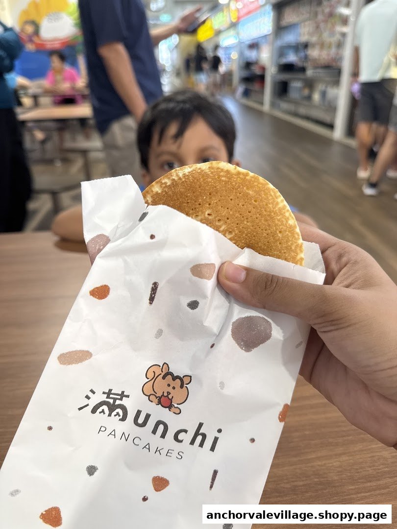 Munchi Pancakes at Anchorvale Village