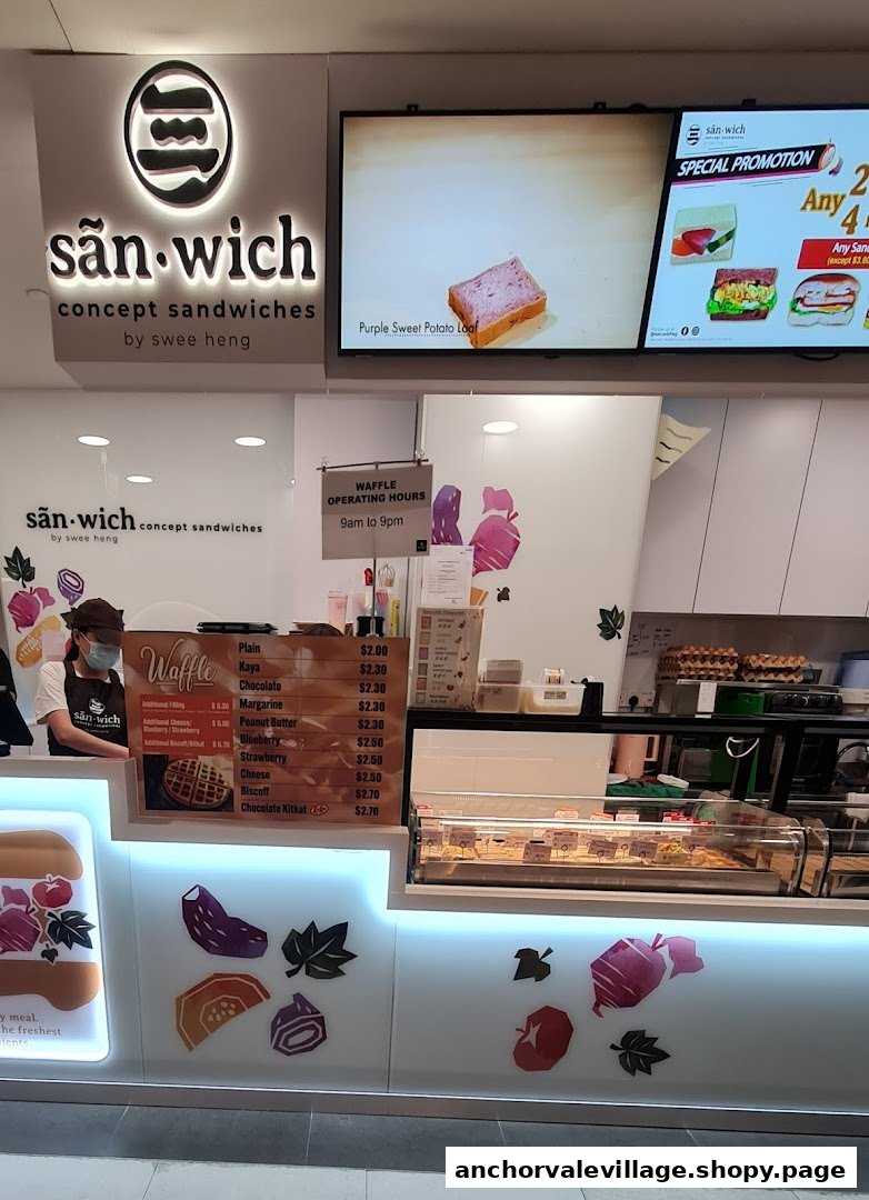 San.wich by Swee Heng at Anchorvale Village