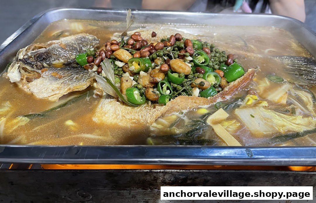 San Yi Xuan Mala Hotpot Grilled Fish at Anchorvale Village
