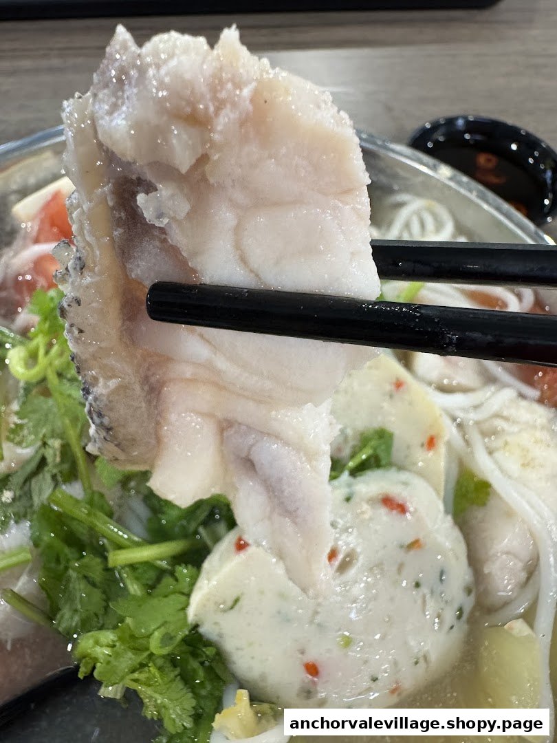 Soon Lee Fish Soup at Anchorvale Village