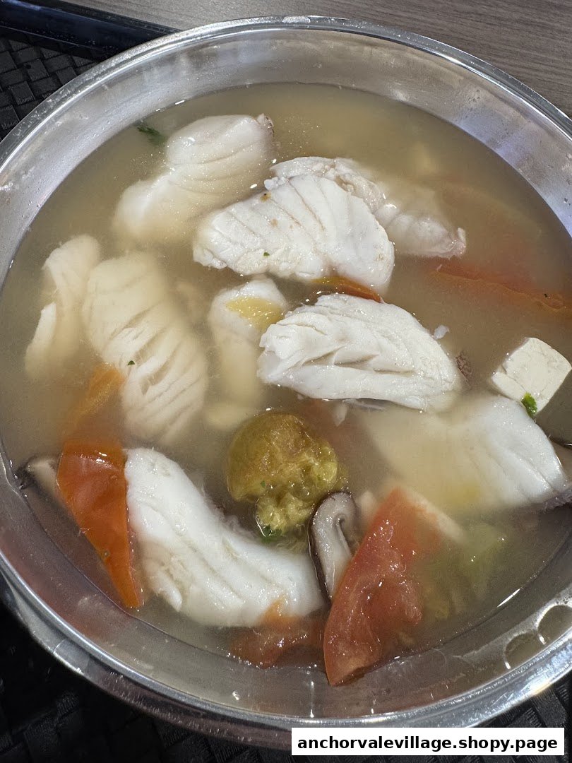 Soon Lee Fish Soup at Anchorvale Village