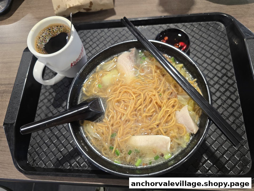 Soon Lee Fish Soup at Anchorvale Village