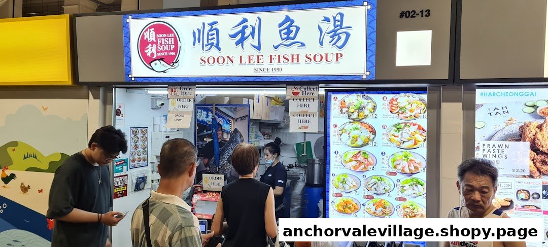 Soon Lee Fish Soup at Anchorvale Village