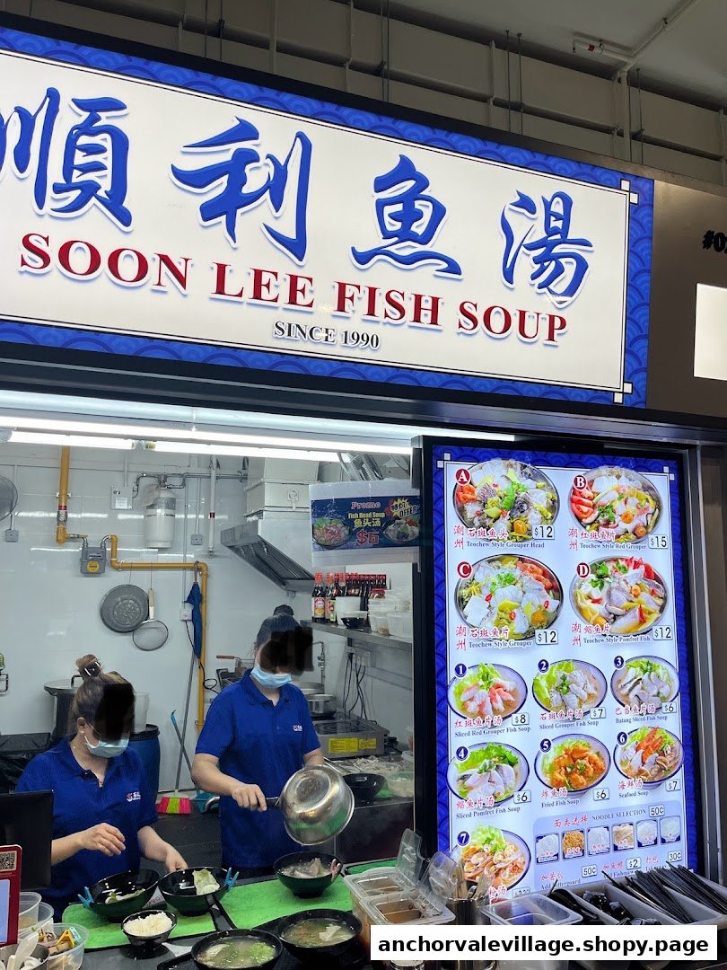Soon Lee Fish Soup at Anchorvale Village
