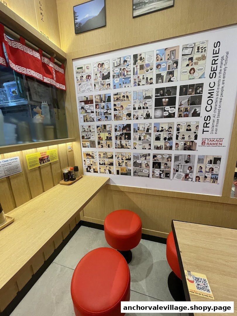 Takagi Ramen Anchorvale Village at Anchorvale Village