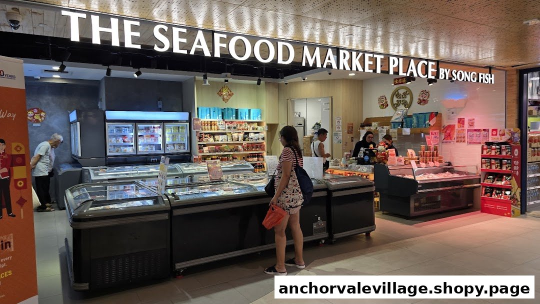 The Seafood Market Place By Song Fish at Anchorvale Village