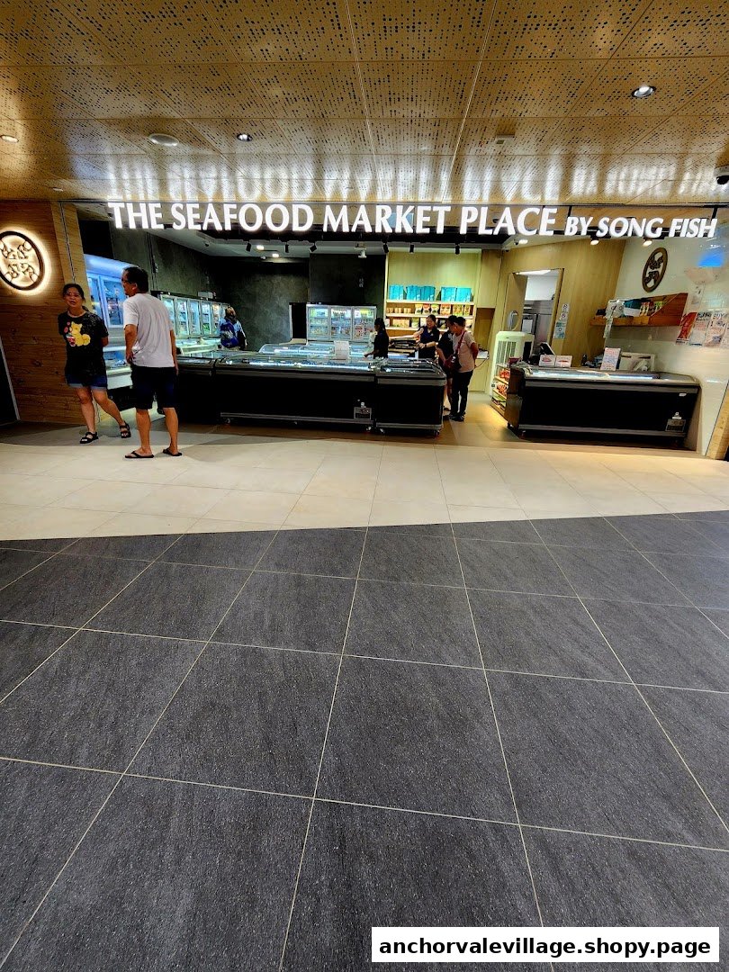 The Seafood Market Place By Song Fish at Anchorvale Village