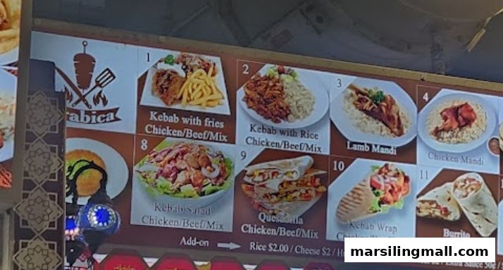 Arabica Kebab at Marsiling Mall