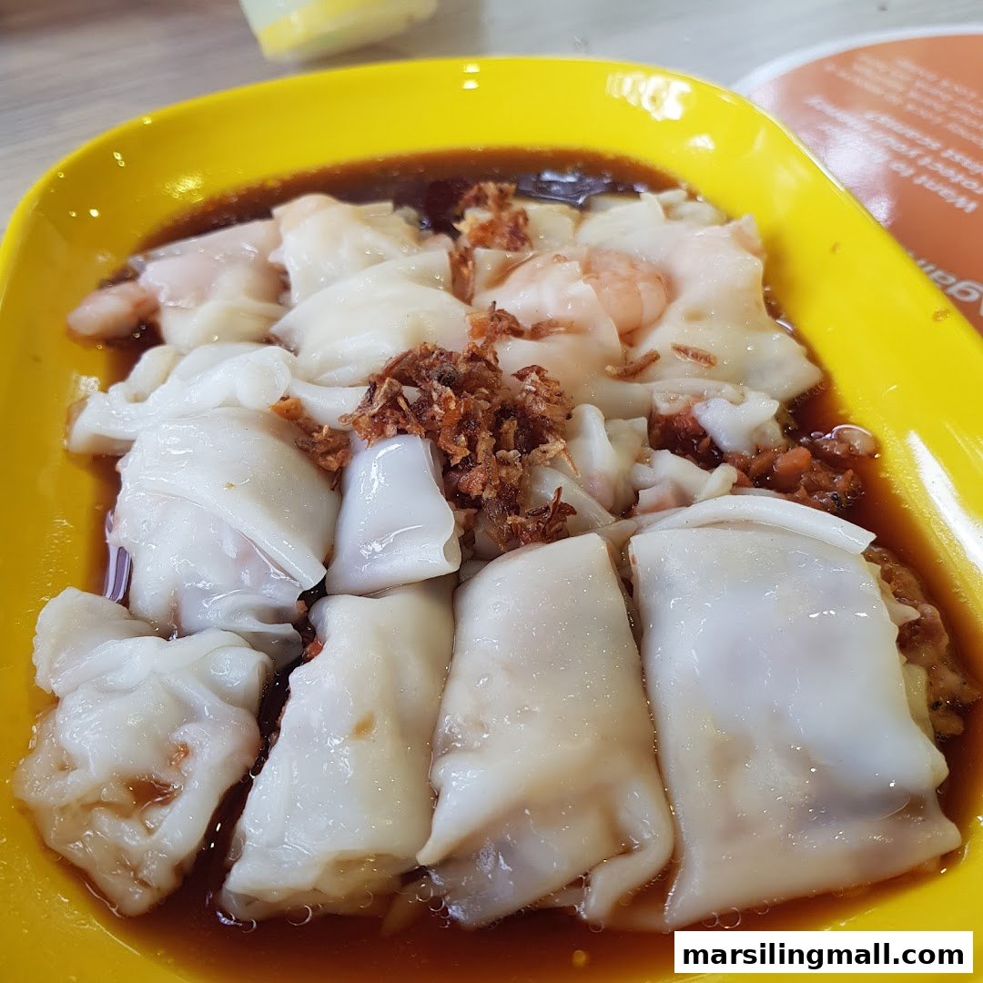 Freshly Made Hong Kong Style Zhu Chang Fen Marsiling Mall at Marsiling Mall