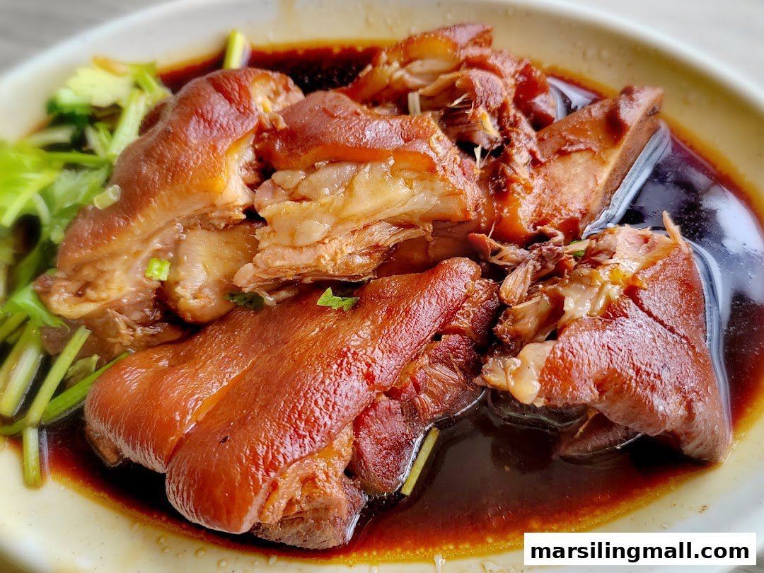 Herbal Soup Pig Trotter 厦门十全大補 at Marsiling Mall